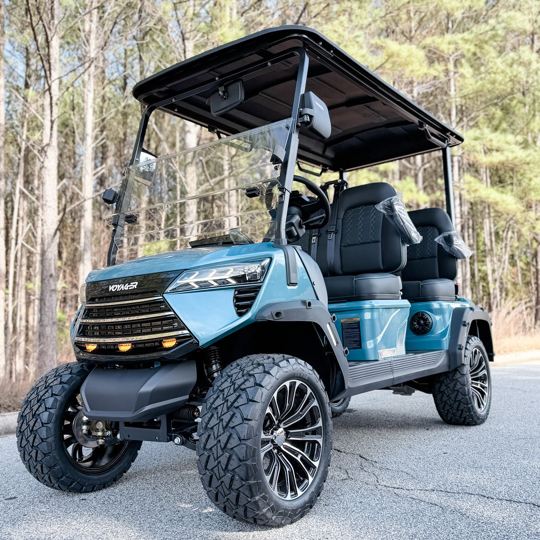 New Voyager EVs – Big O's Golf Carts