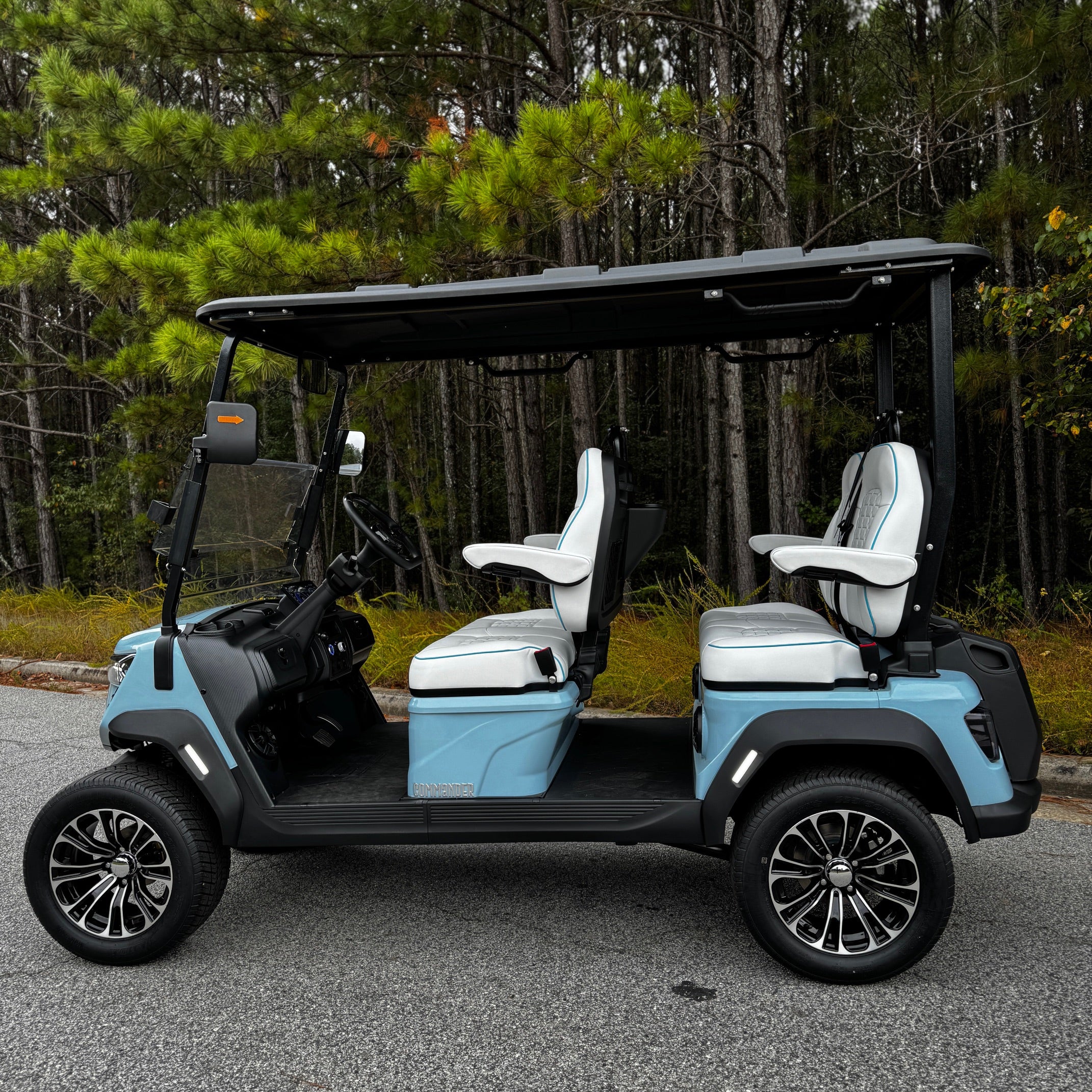 New Voyager EVs – Big O's Golf Carts