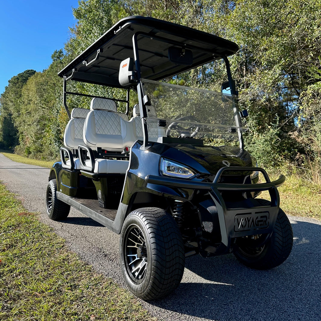 New Voyager EVs – Big O's Golf Carts